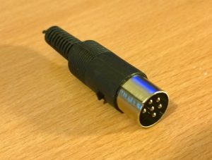 6 Pin Din Plug Connector – TFW8b.com