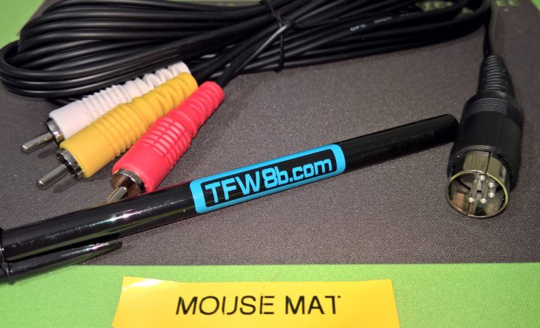 C64 Composite Video / Audio Cable, also compatible with – C16 Plus4 ...