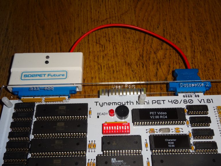 MiniPET 40/80 – Commodore PET Compatible Computer (BUILT KIT) – TFW8b.com