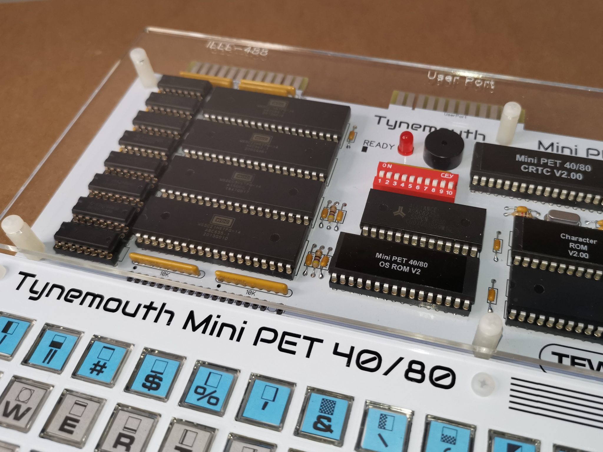 MiniPET 40/80 – Commodore PET Compatible Computer (BUILT KIT) – TFW8b.com