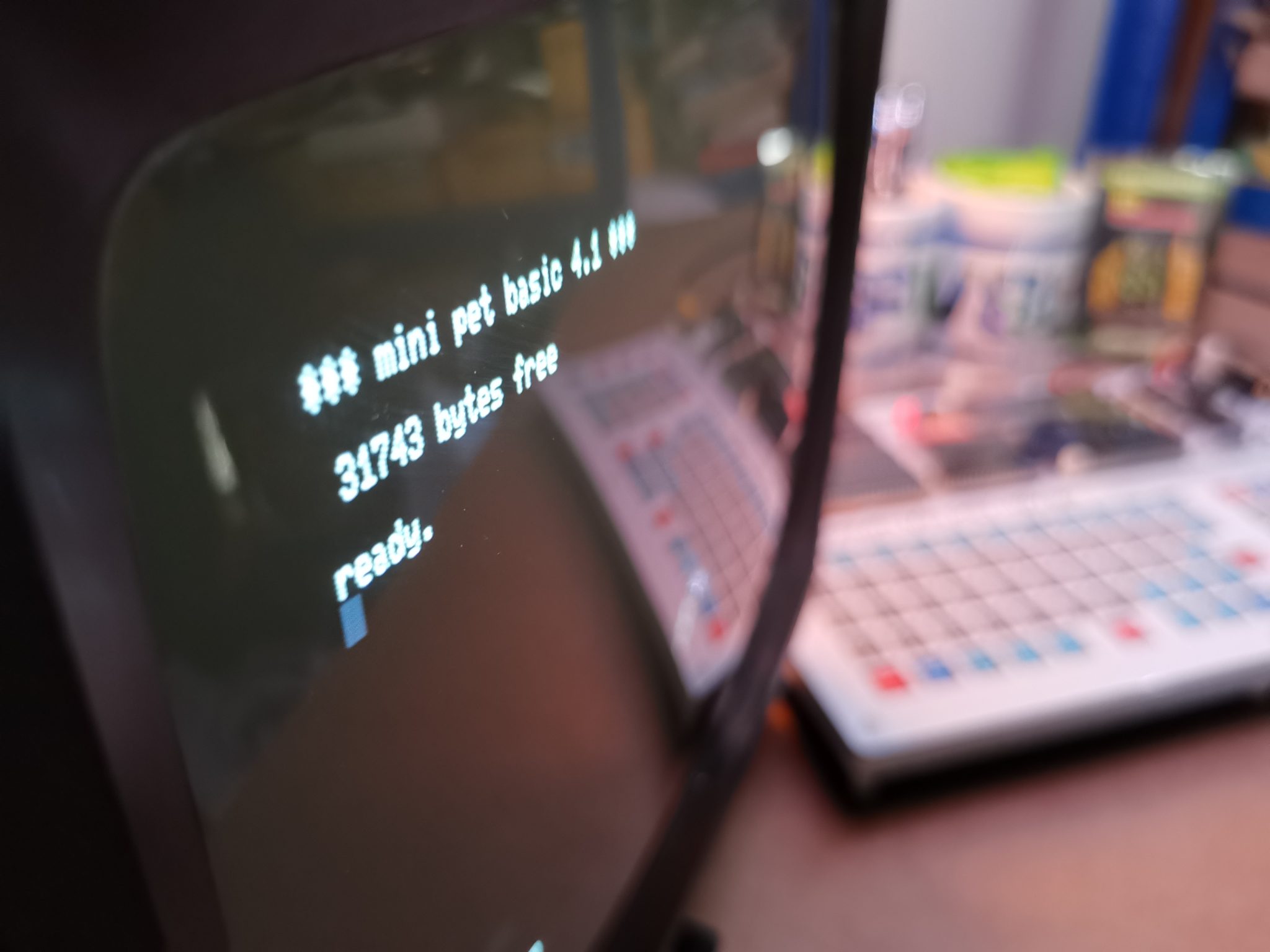 MiniPET 40/80 – Commodore PET Compatible Computer (BUILT KIT) – TFW8b.com