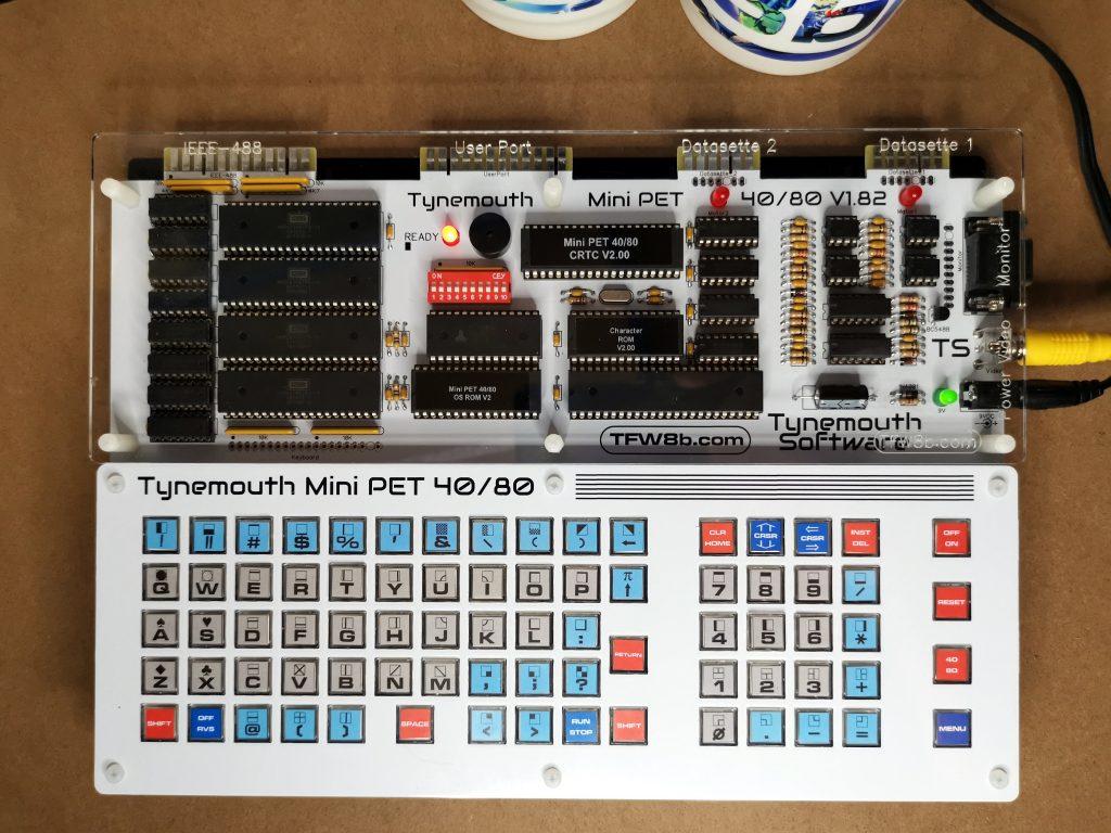 MiniPET 40/80 – Commodore PET Compatible Computer (BUILT KIT) – TFW8b.com