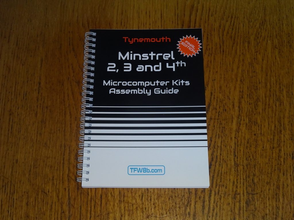 Minstrel 2,3 & 4 Kit Assembly Guide – TFW8b.com