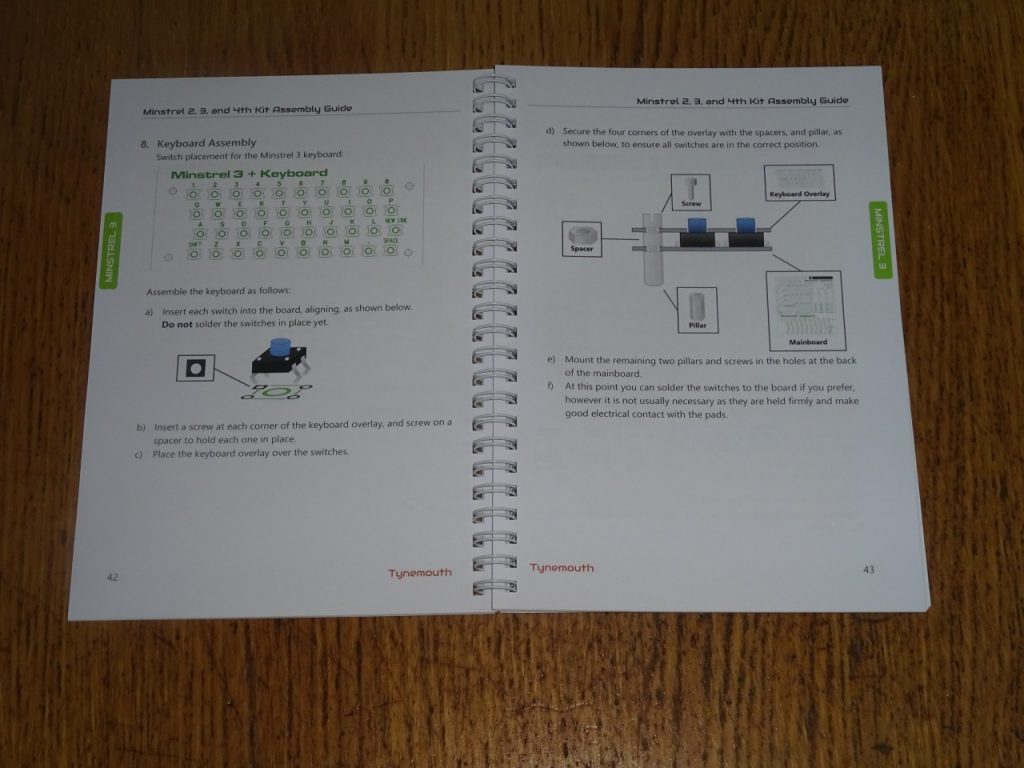 Minstrel 2,3 & 4 Kit Assembly Guide – TFW8b.com