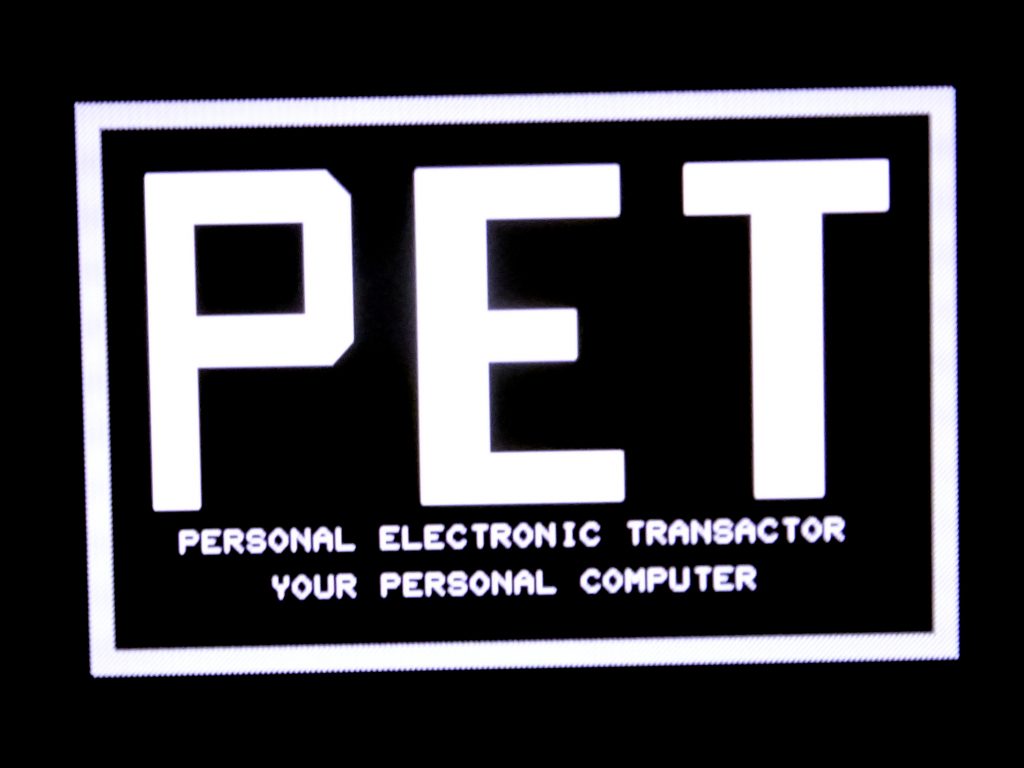 MiniPET 40/80 – Commodore PET Compatible Computer (BUILT KIT) – TFW8b.com