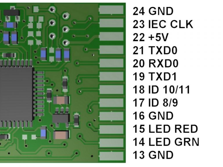 Internal fit – SD2IEC Classic v1.1 – TFW8b.com