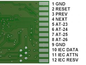 Internal fit – SD2IEC Classic v1.1 – TFW8b.com