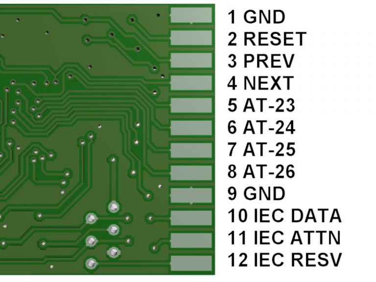 Internal fit – SD2IEC Classic v1.1 – TFW8b.com