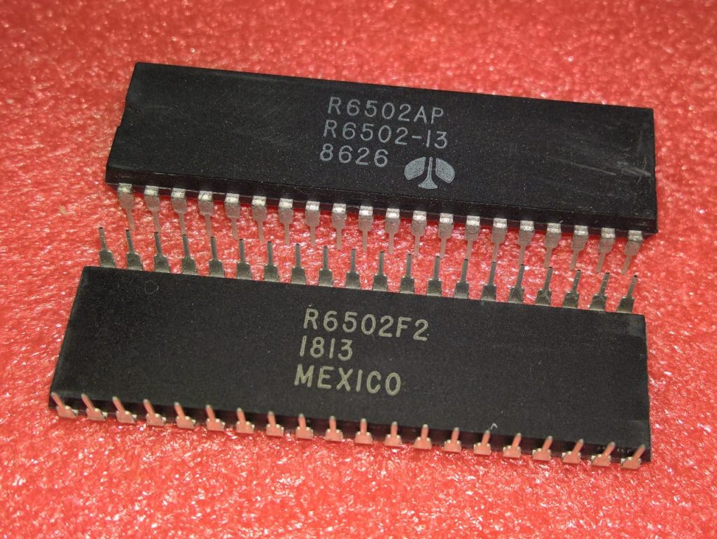 Rockwell 6502A CPU – TFW8b.com