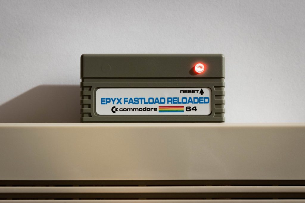 Epyx Fastload RELOADED – Disk & SD2IEC Turbo loader Cartridge C64 ...