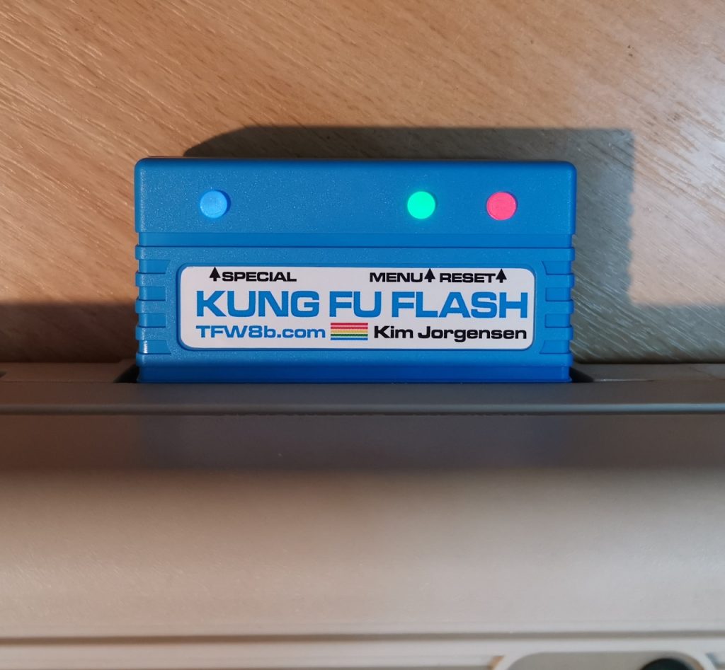 Kung Fu Flash – C64 (5 LED Version) – TFW8b.com