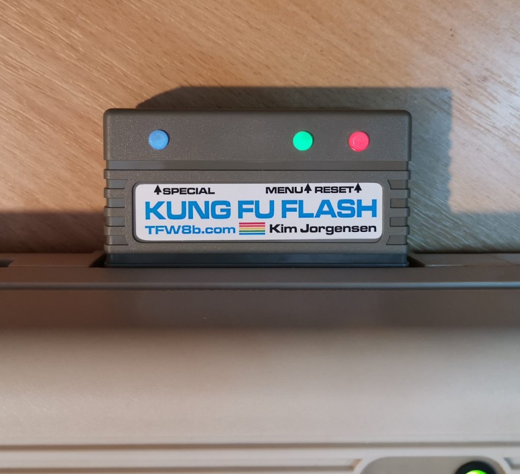 Kung Fu Flash – C64 (5 LED Version) – TFW8b.com