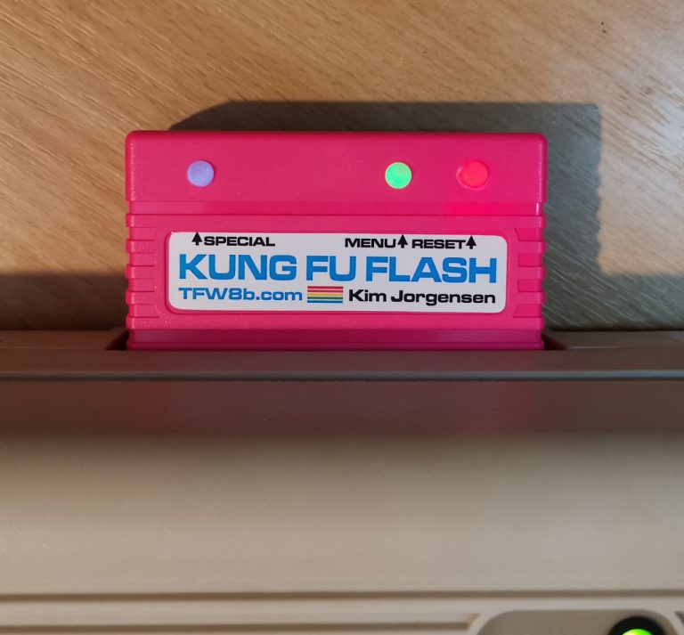 Kung Fu Flash – C64 (5 LED Version) – TFW8b.com
