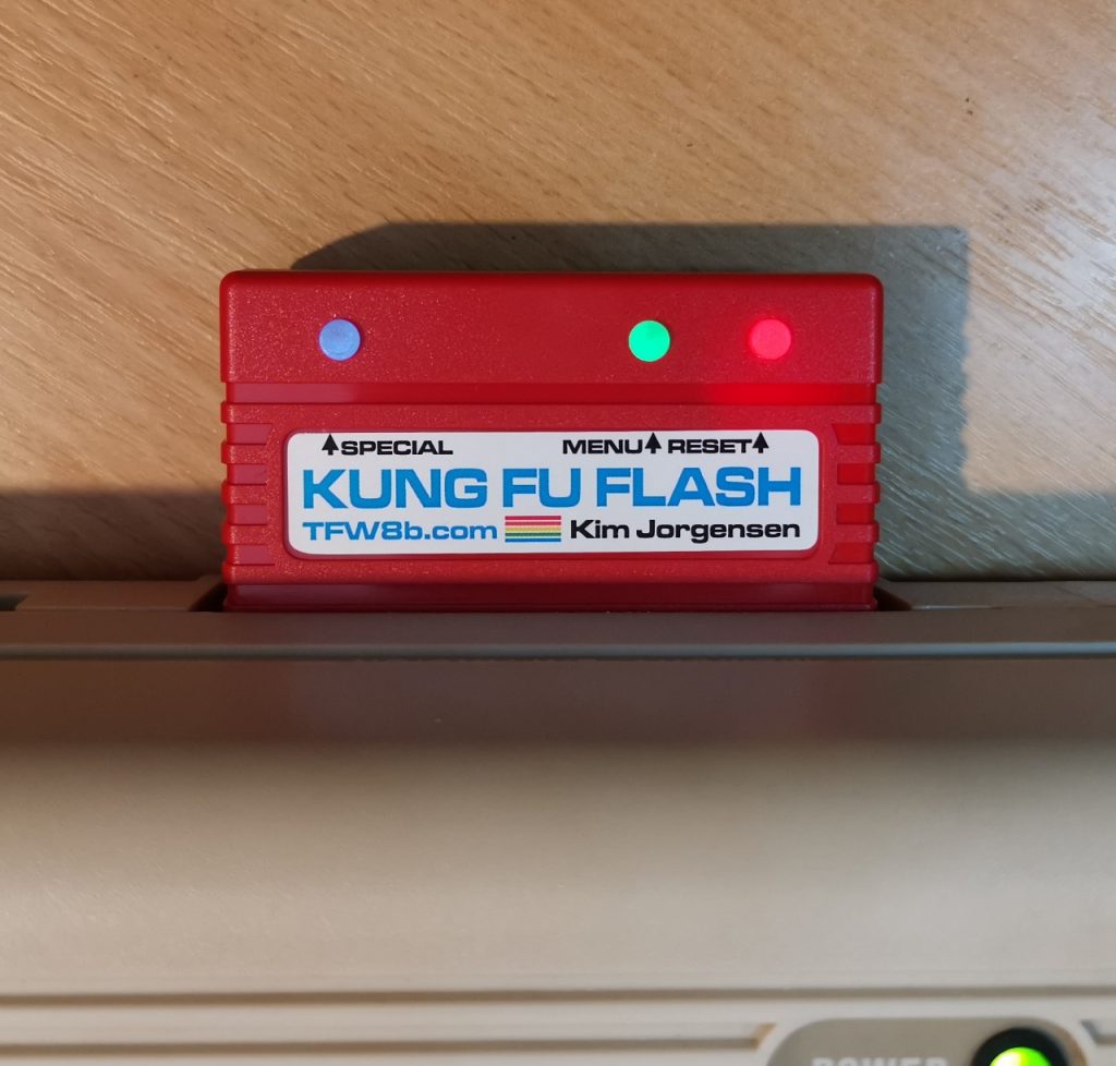 Kung Fu Flash – C64 (5 LED Version) – TFW8b.com