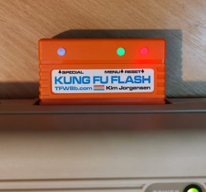 Kung Fu Flash – C64 (5 LED Version) – TFW8b.com