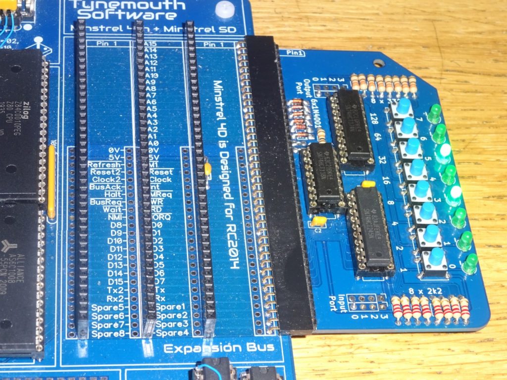 Minstrel 4D (Turbo) – Jupiter Ace compatible computer kit – TFW8b.com