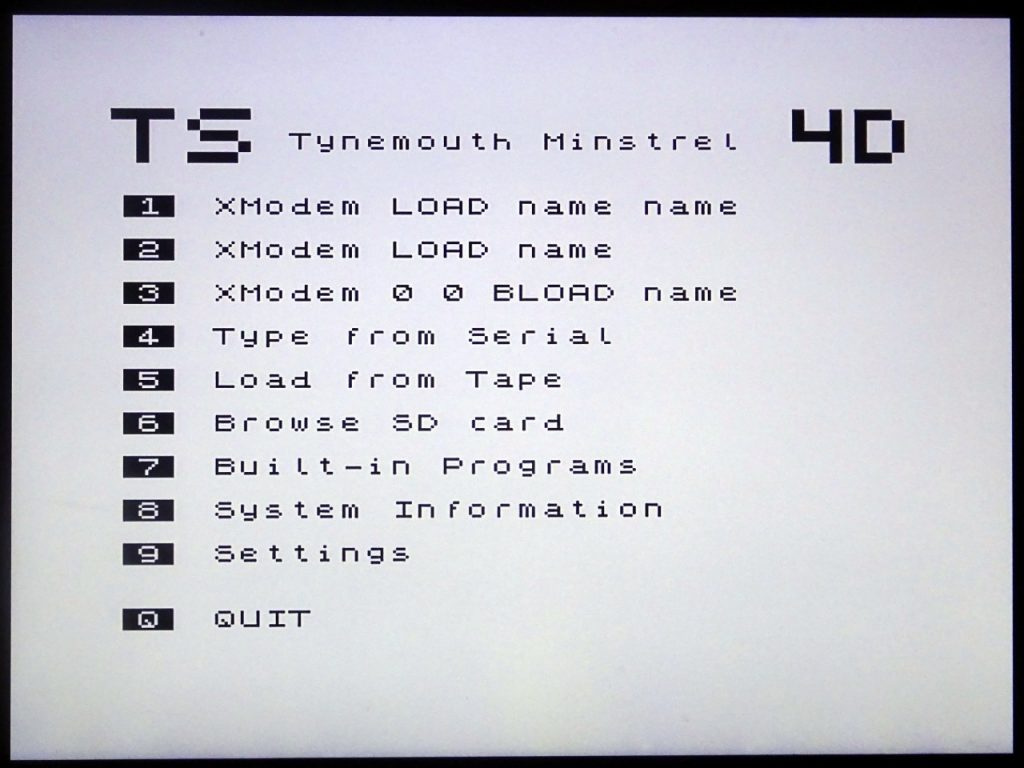 Minstrel 4D (Turbo) – Jupiter Ace compatible computer kit – TFW8b.com