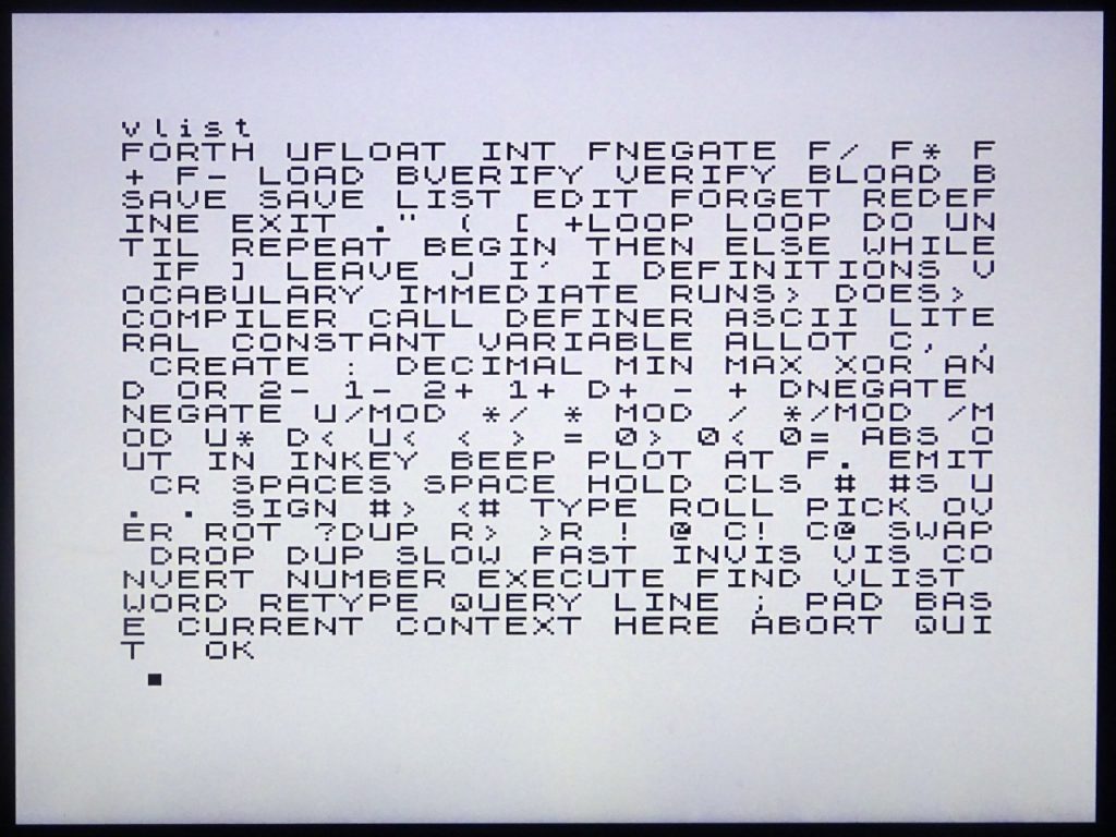 Minstrel 4D (Turbo) – Jupiter Ace compatible computer kit – TFW8b.com