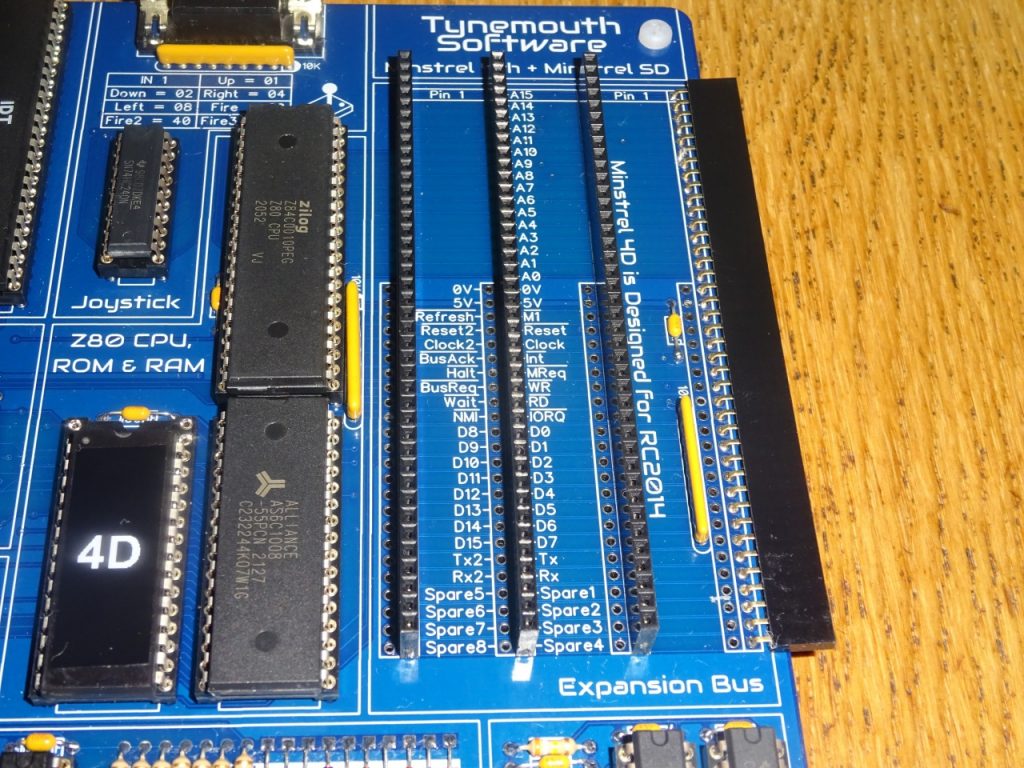 Minstrel 4D (Turbo) – Jupiter Ace compatible computer kit – TFW8b.com