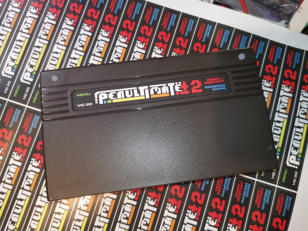 PenUltimate+2/3 Cartridge VIC20 3k 8k 16k 24k 32k 35k 72k RAM Pack ...