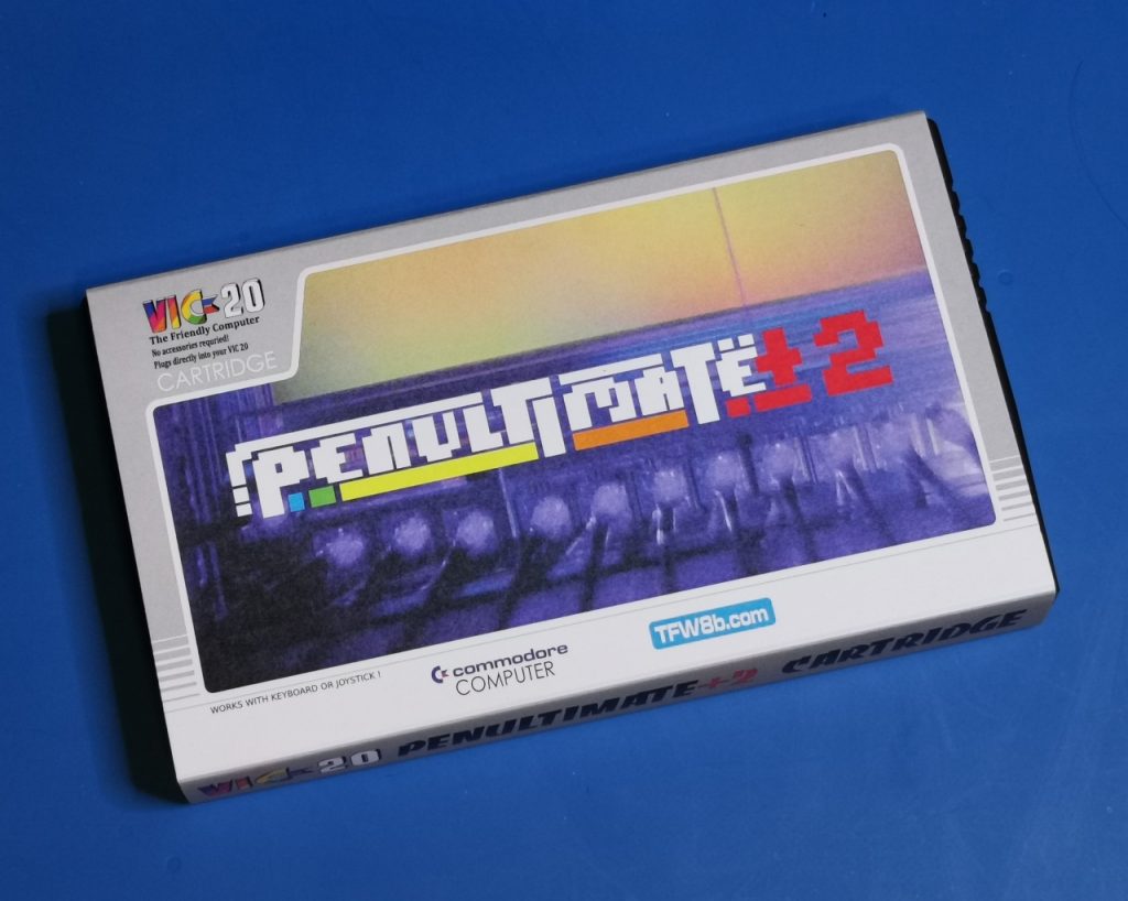 PenUltimate+2/3 Cartridge VIC20 3k 8k 16k 24k 32k 35k 72k RAM Pack ...