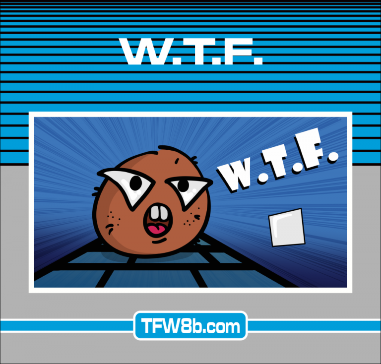 WTF – C64 Cartridge – TFW8b.com