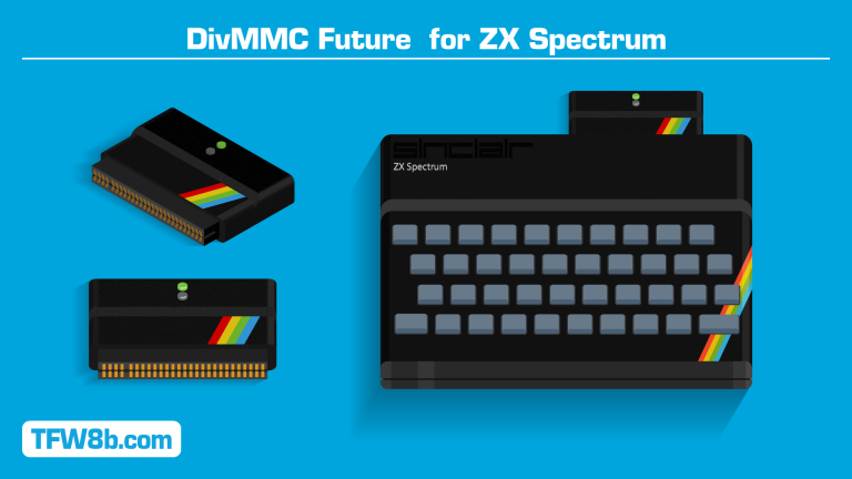 divMMC Future – Sinclair ZX Spectrum – TFW8b.com