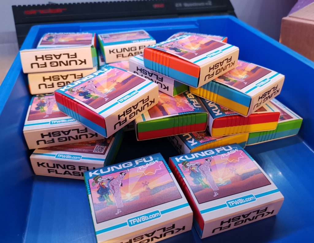 Kung Fu Flash – C64 (5 LED Version) – TFW8b.com