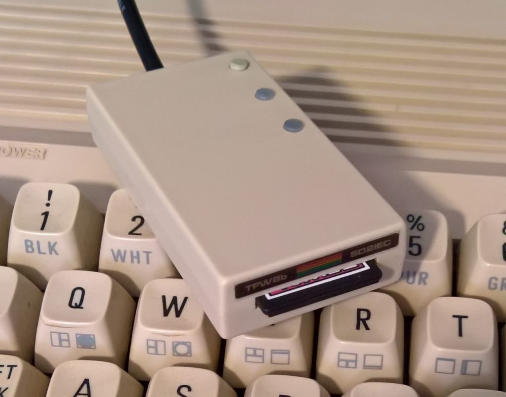 LIMITED EDITION Genuine recycled C64c plastic Cased SD2IEC+ – TFW8b.com