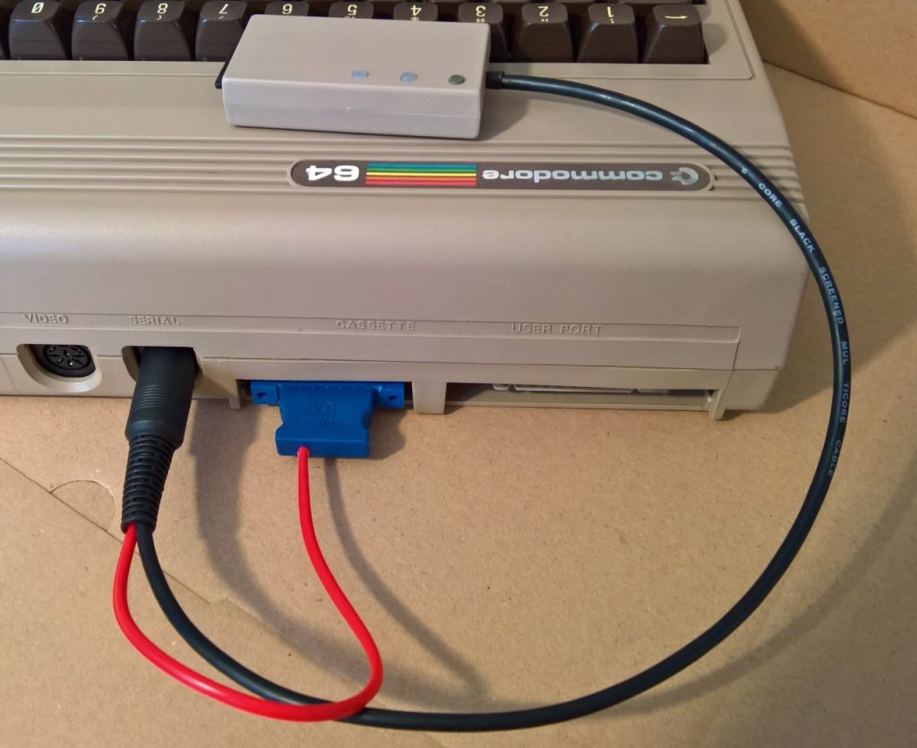 LIMITED EDITION Genuine recycled C64 plastic Cased SD2IEC+ – TFW8b.com