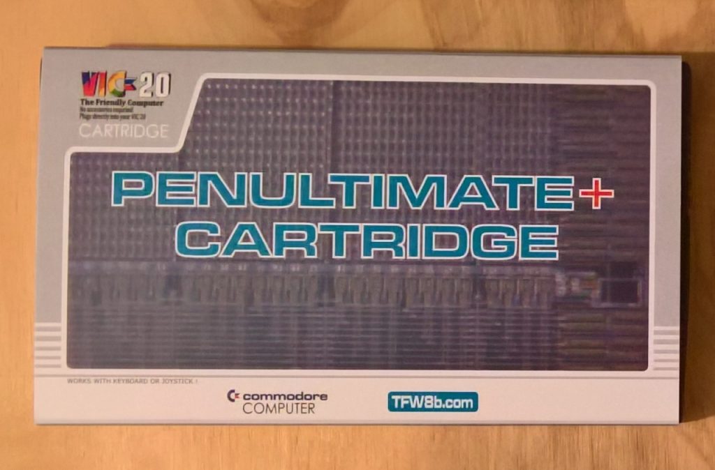 PenUltimate+ Cartridge VIC20 3k 8k 16k 24k 32k 35k Ram Pack + Roms ...