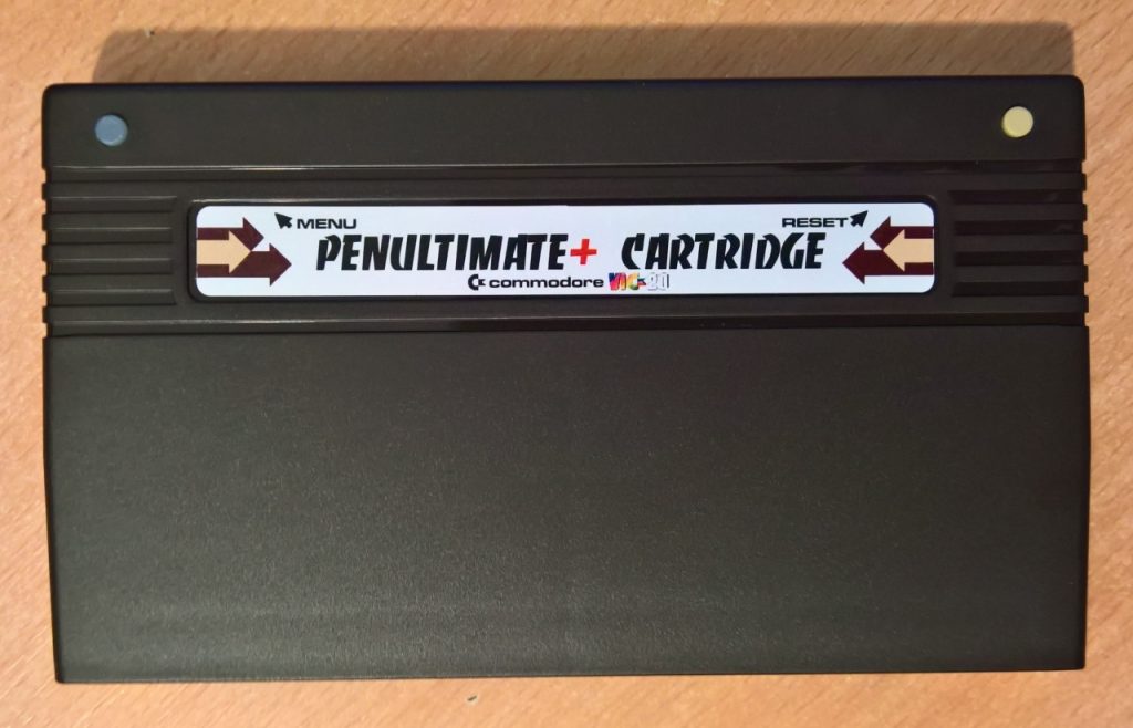 PenUltimate+ Cartridge VIC20 3k 8k 16k 24k 32k 35k Ram Pack + Roms ...