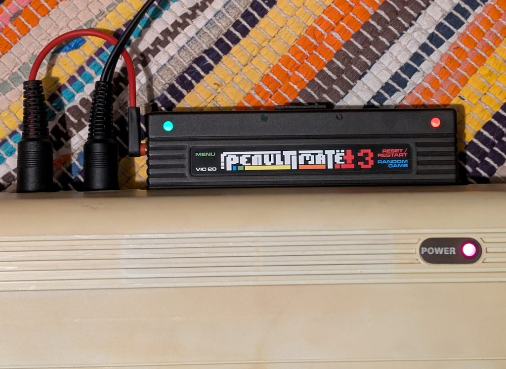 PenUltimate+2/3 Cartridge VIC20 3k 8k 16k 24k 32k 35k 72k RAM Pack ...