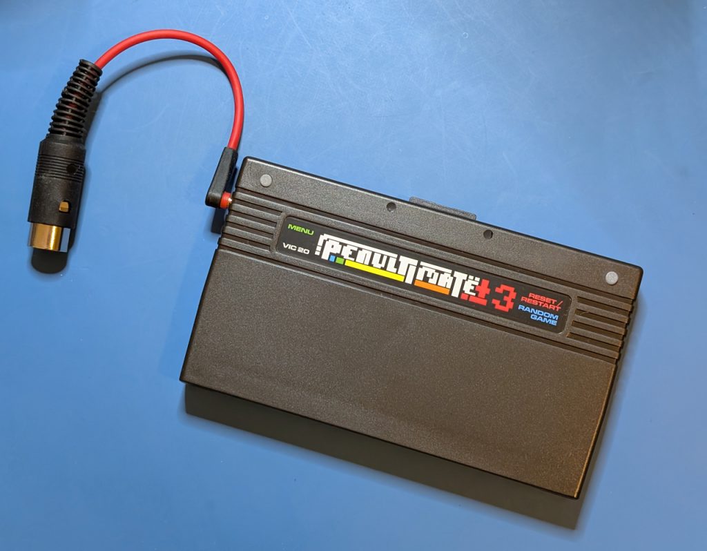 PenUltimate+2/3 Cartridge VIC20 3k 8k 16k 24k 32k 35k 72k RAM Pack ...