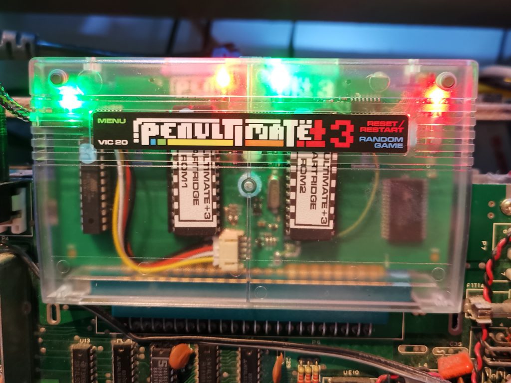 PenUltimate+2/3 Cartridge VIC20 3k 8k 16k 24k 32k 35k 72k RAM Pack ...