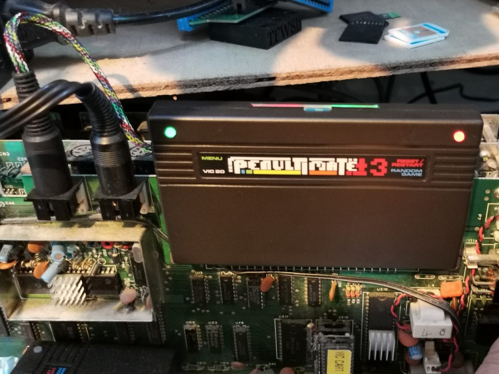 PenUltimate+2/3 Cartridge VIC20 3k 8k 16k 24k 32k 35k 72k RAM Pack ...