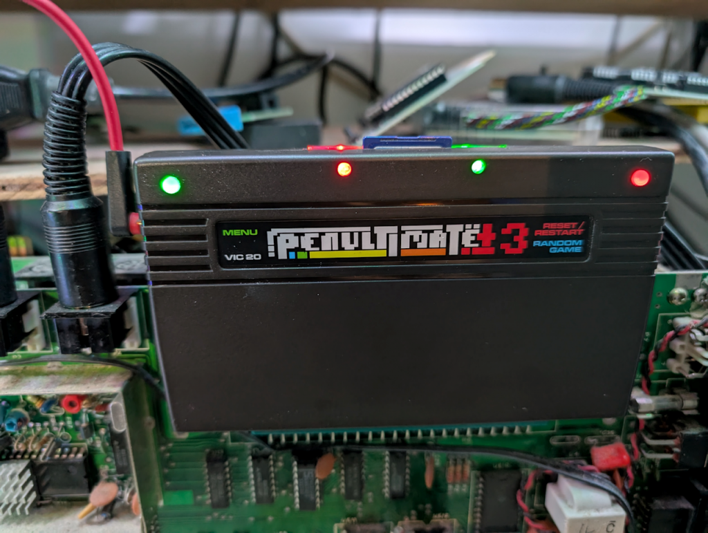 PenUltimate+2/3 Cartridge VIC20 3k 8k 16k 24k 32k 35k 72k RAM Pack ...