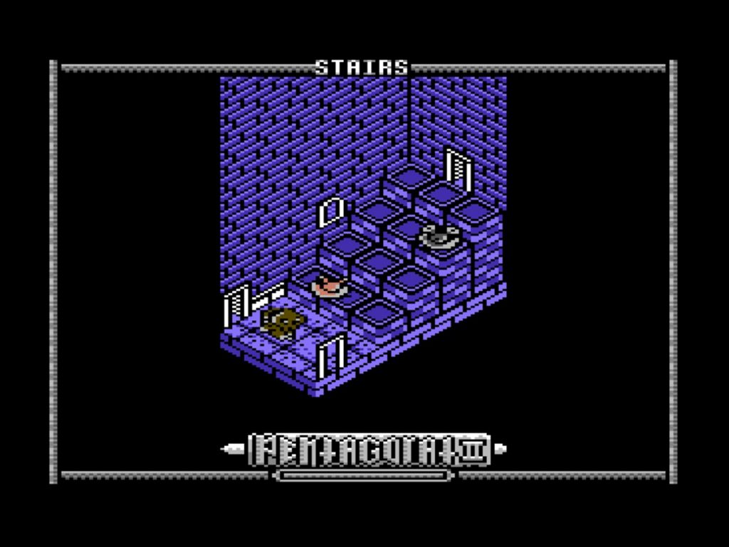 Pentagorat II – C64 – TFW8b.com