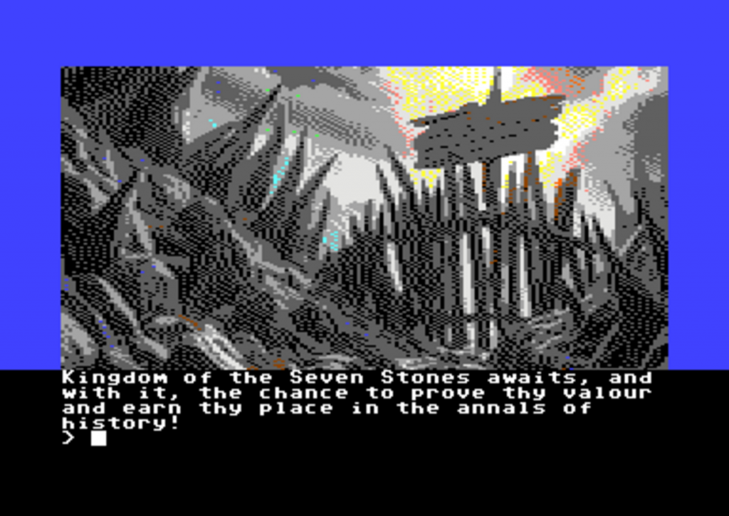 Kingdom of the Seven Stones – C64 – TFW8b.com