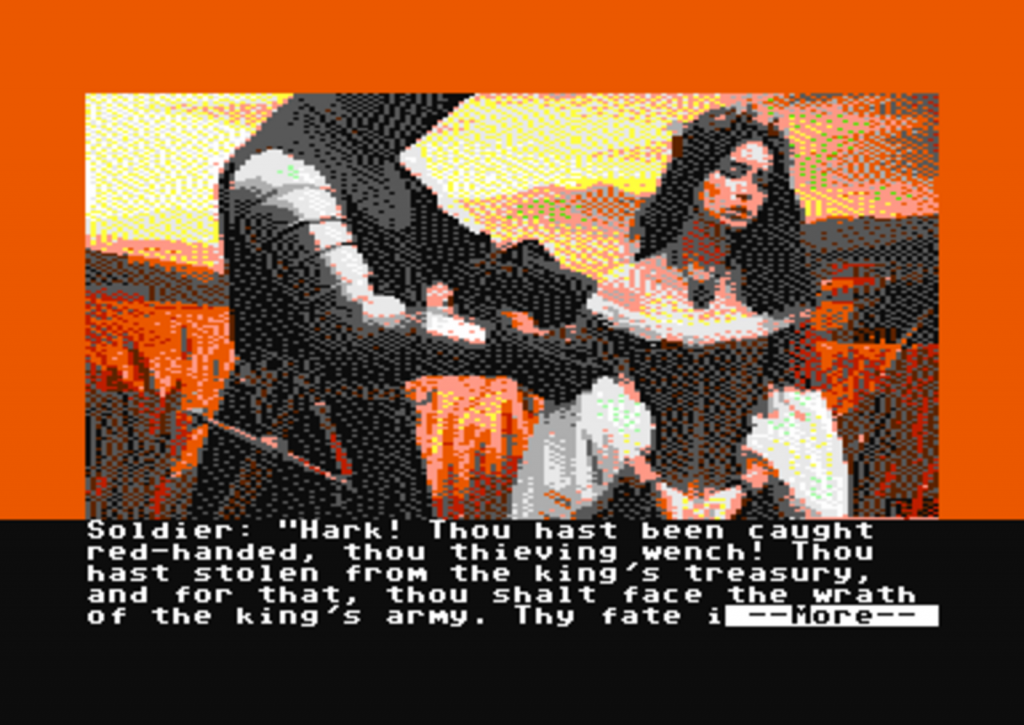 Kingdom of the Seven Stones – C64 – TFW8b.com