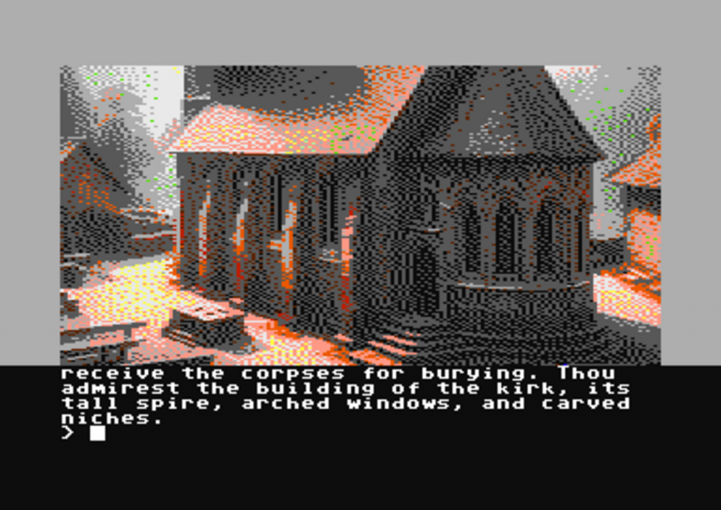 Kingdom of the Seven Stones – C64 – TFW8b.com