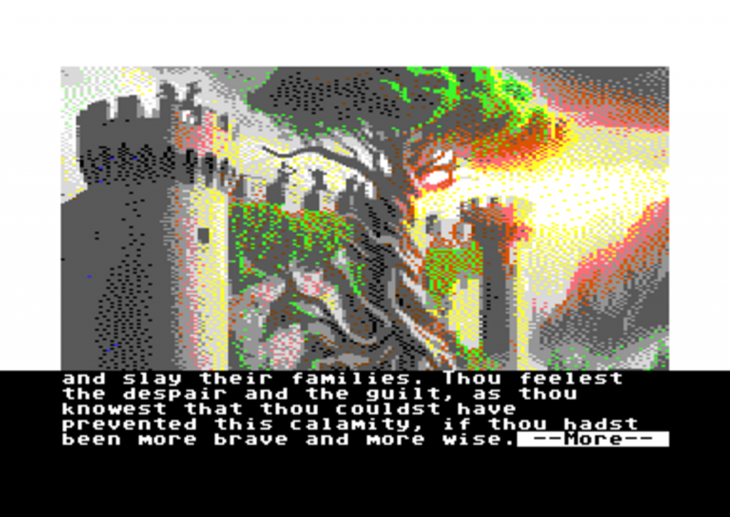 Kingdom of the Seven Stones – C64 – TFW8b.com