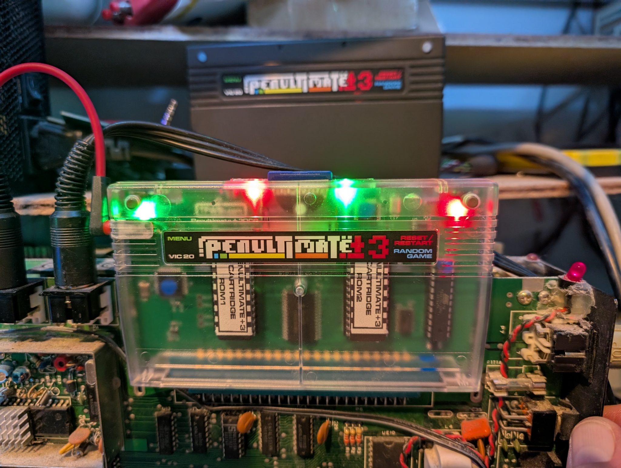 PenUltimate+2/3 Cartridge VIC20 3k 8k 16k 24k 32k 35k 72k RAM Pack ...