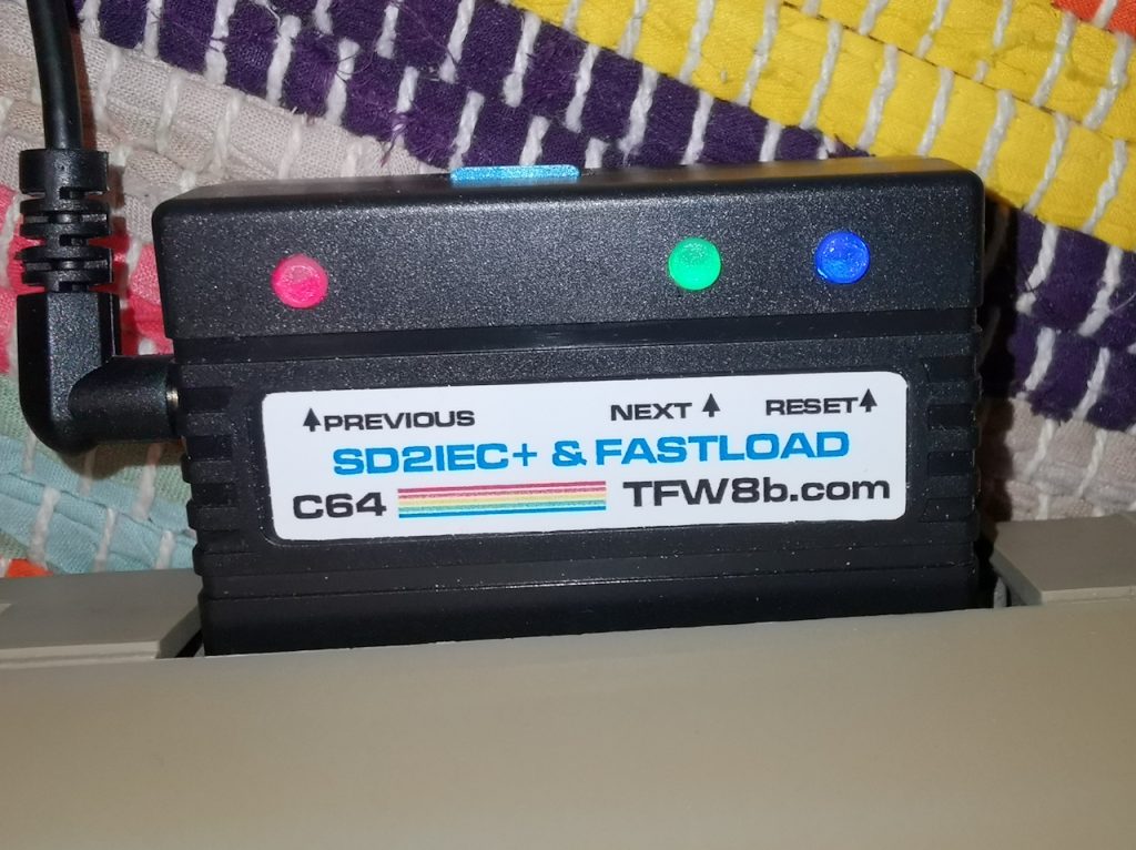 SD2IEC+ & Fastload Hybrid Cartridge – TFW8b.com
